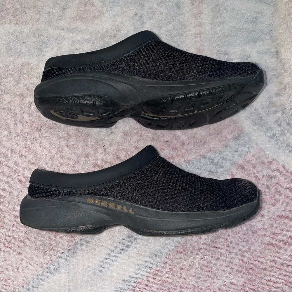 Merrell Mesh Black Clog - Gem